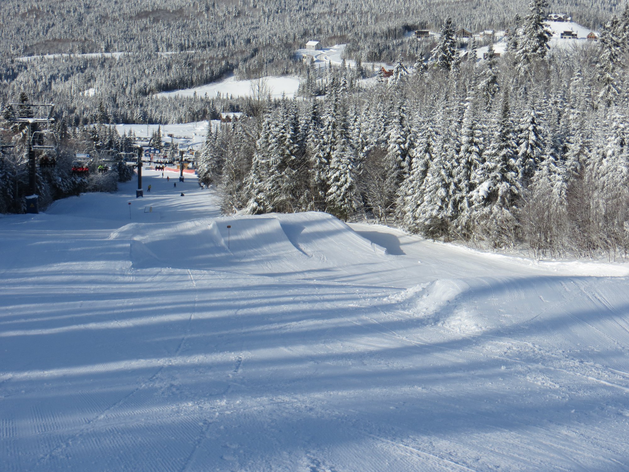 Parc à neige | Le Valinouët